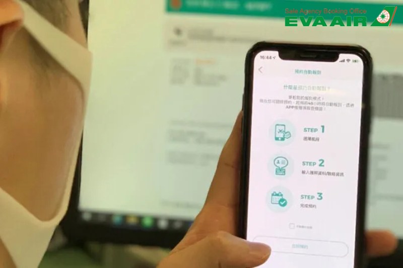 Check In Online Eva Air Quy định Và Hướng Dẫn Từ A Z